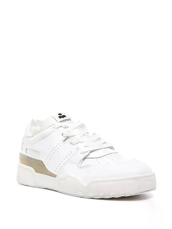 MARANT Emreeh Panelled Leather Sneakers