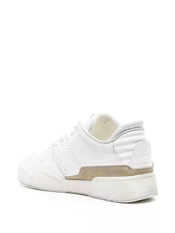 MARANT Emreeh Panelled Leather Sneakers