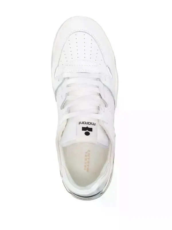 MARANT Emreeh Panelled Leather Sneakers