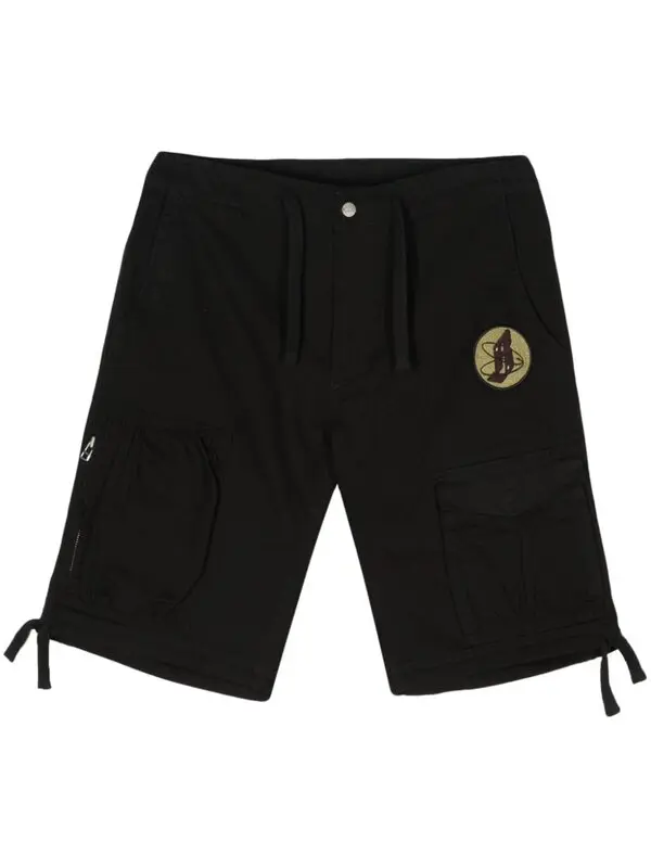 BILLIONAIRE BOYS CLUB Appliqué-logo Cargo Shorts
