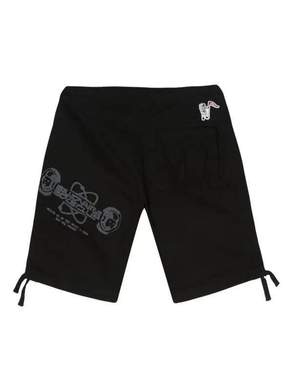 BILLIONAIRE BOYS CLUB Appliqué-logo Cargo Shorts