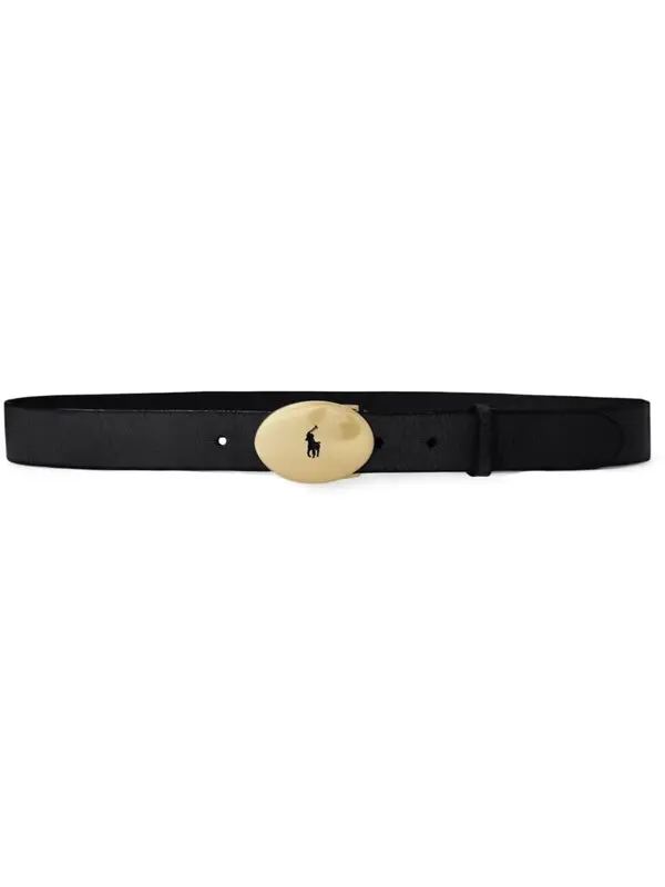 Polo Ralph Lauren Leather Belt - Black
