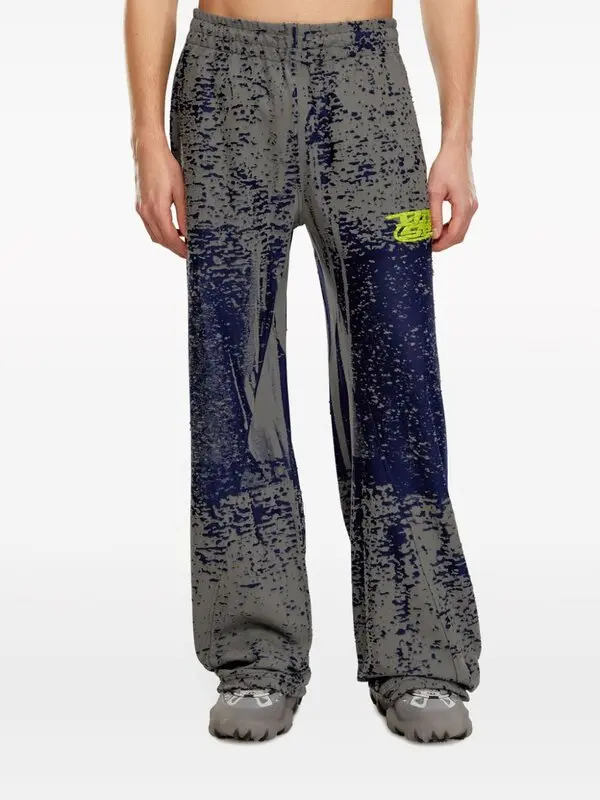 Diesel® P-Soleo-Pock Track Pants - Grey | Editorialist