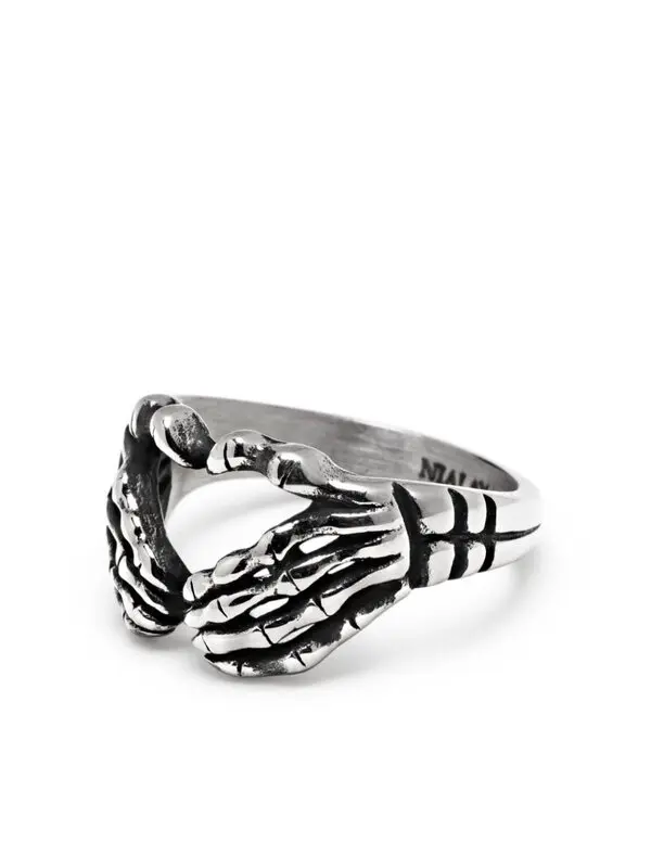 NIALAYA JEWELRY Vintage Skeleton Ring