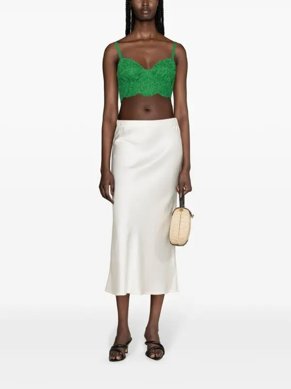 Erdem Embroidered Bralette Top
