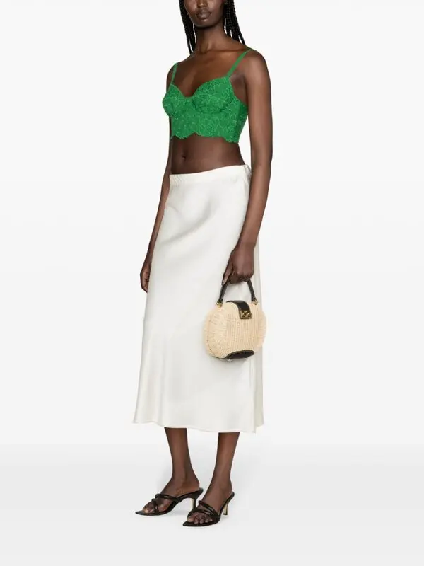 Erdem Embroidered Bralette Top
