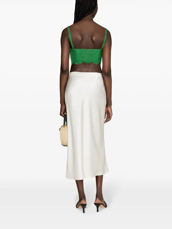 Erdem Embroidered Bralette Top