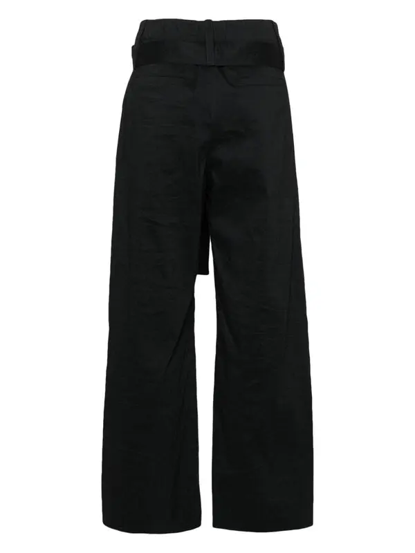 Issey Miyake Shaped Membrane Trousers