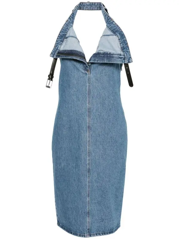 Coperni Open-back Midi Dress