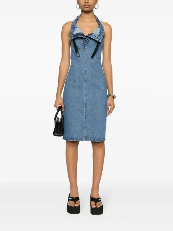 Coperni Open-back Midi Dress
