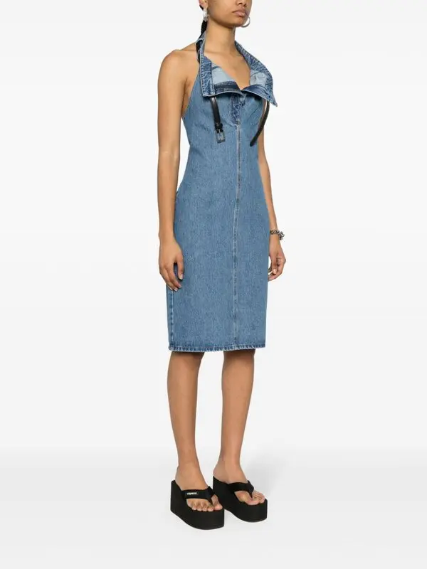 Coperni Open-back Midi Dress