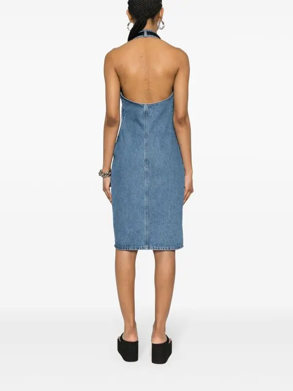 Coperni Open-back Midi Dress