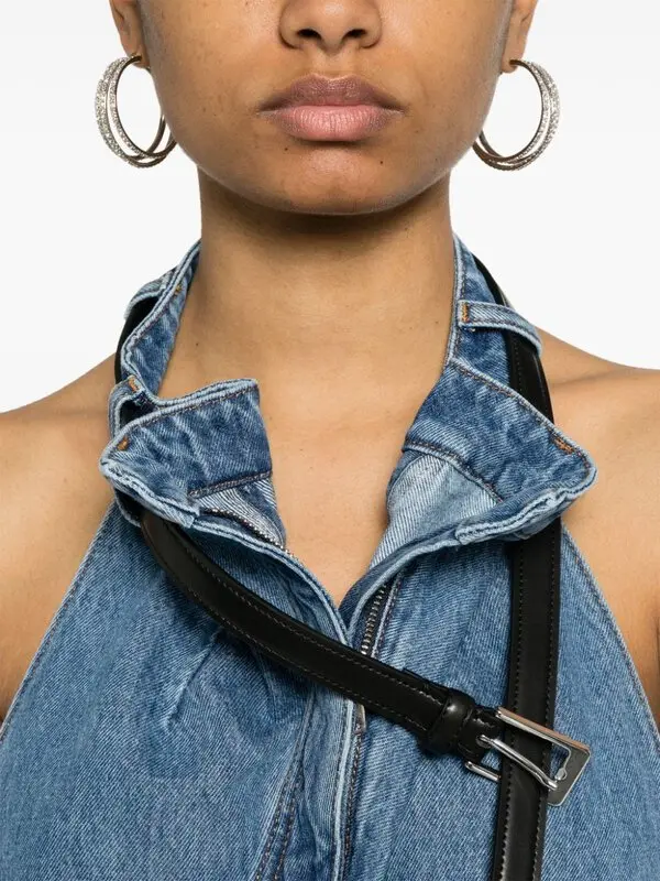 Coperni Open-back Midi Dress