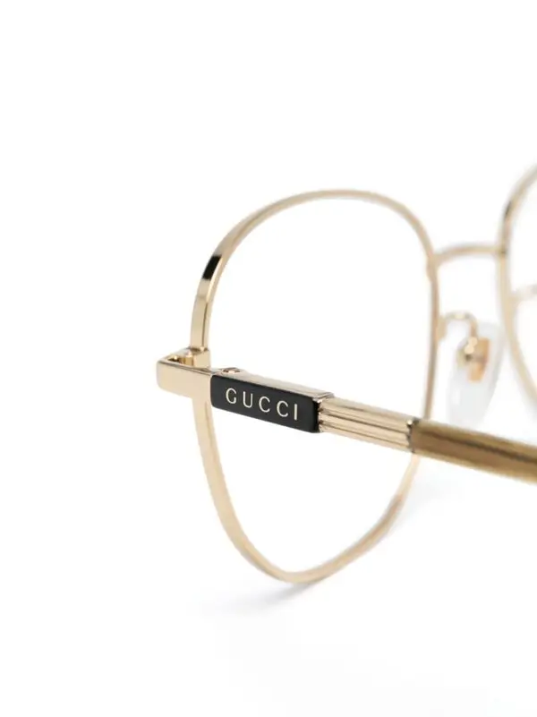 Gucci Round-frame Glasses
