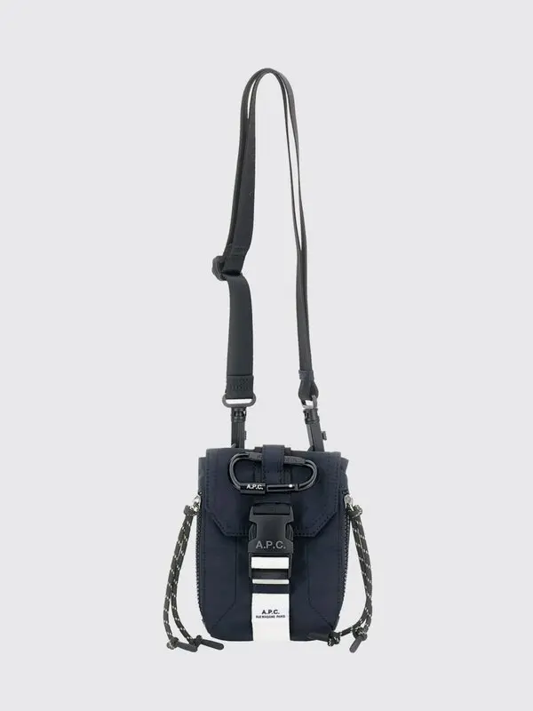 A.p.c. Shoulder Bag - Blue
