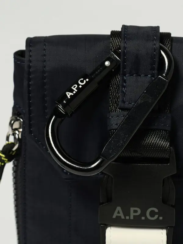 A.p.c. Shoulder Bag - Blue