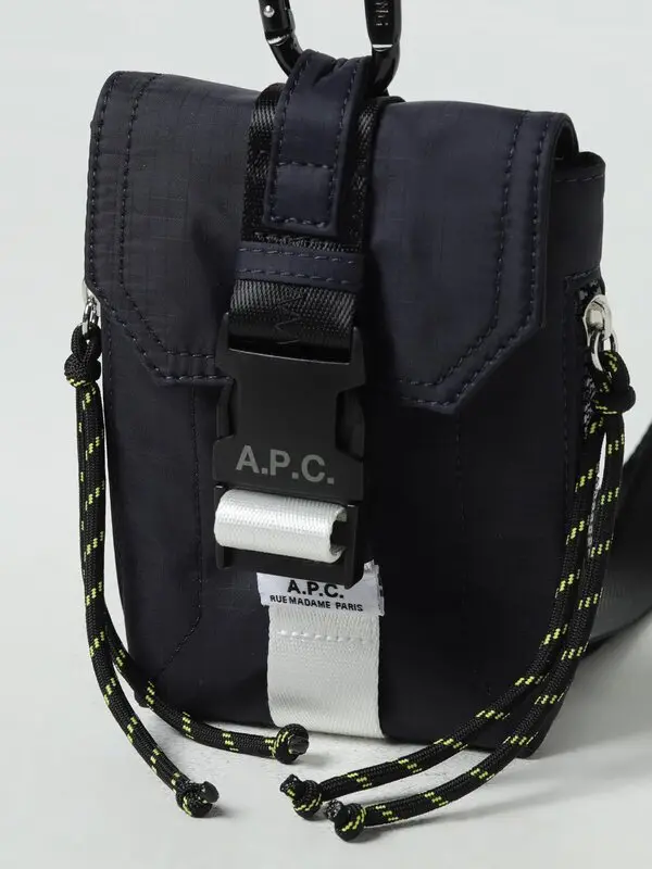 A.p.c. Shoulder Bag - Blue