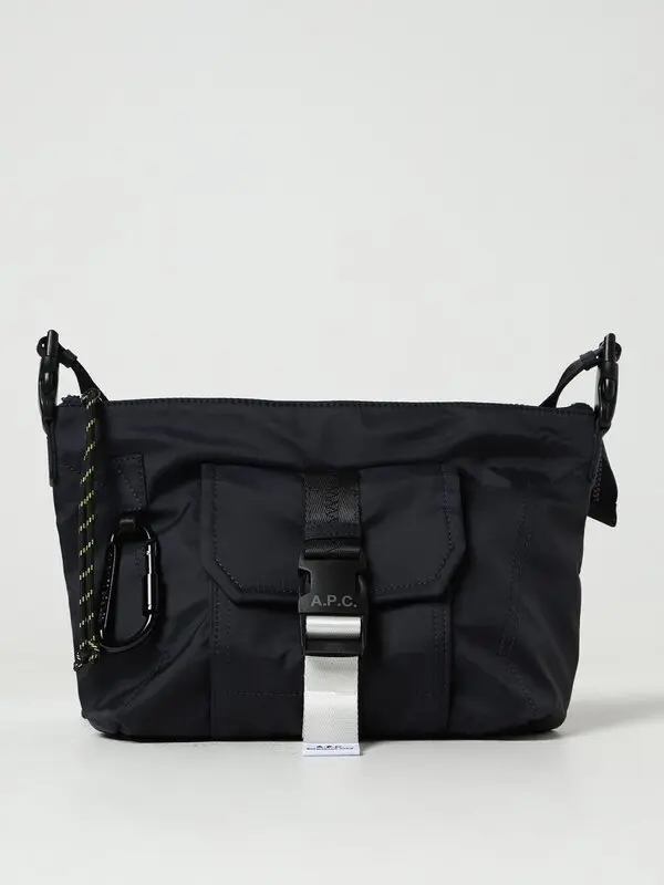 A.p.c. Shoulder Bag - Blue
