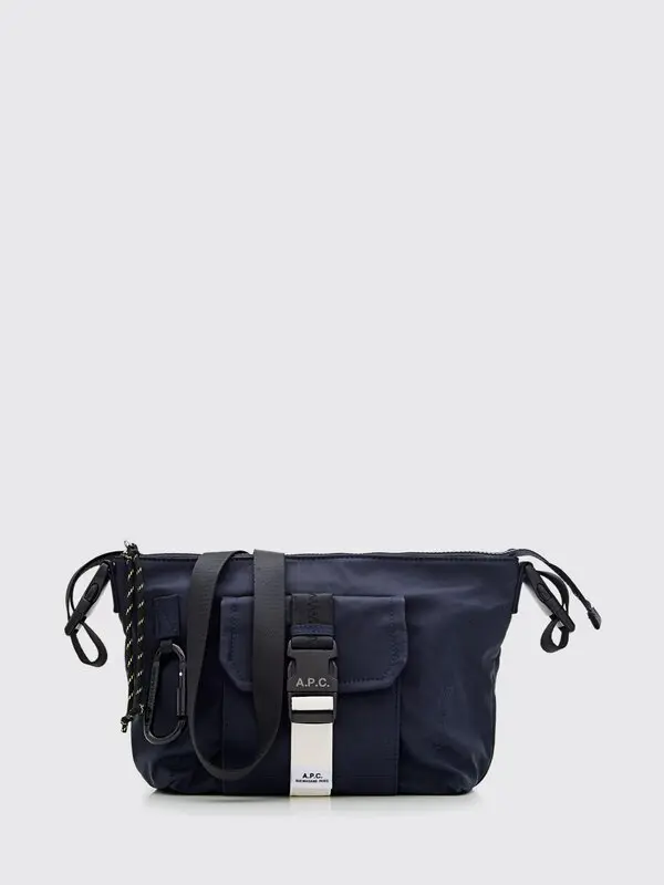 A.p.c. Shoulder Bag - Blue