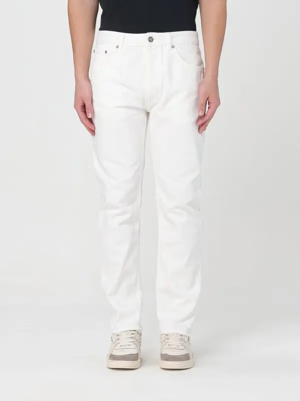 Palm Angels Straight Leg Jeans