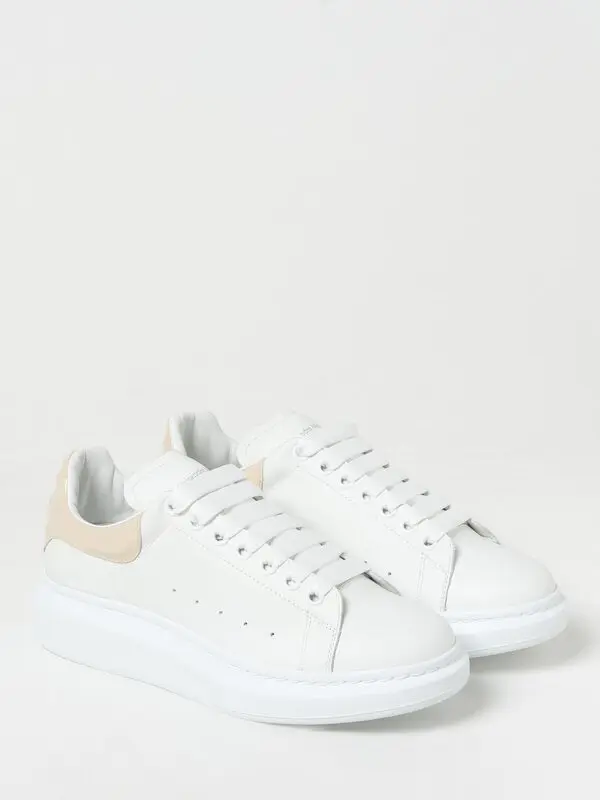 Alexander McQueen Lace Up Sneakers