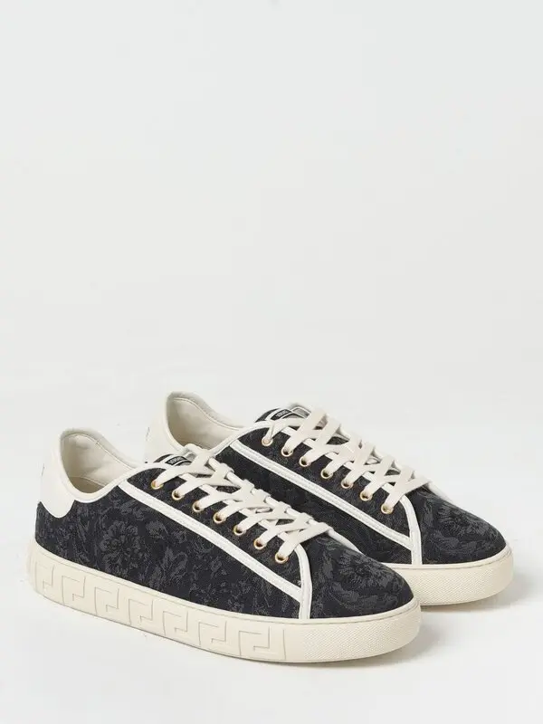 Versace Lace-up Sneakers