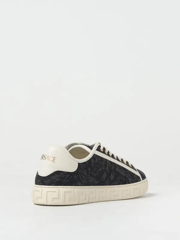 Versace Lace-up Sneakers