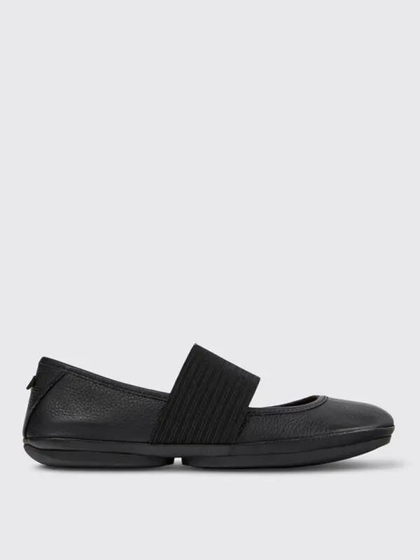 Camper Ballet Flats - Black