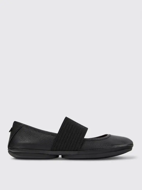Camper Ballet Flats - Black