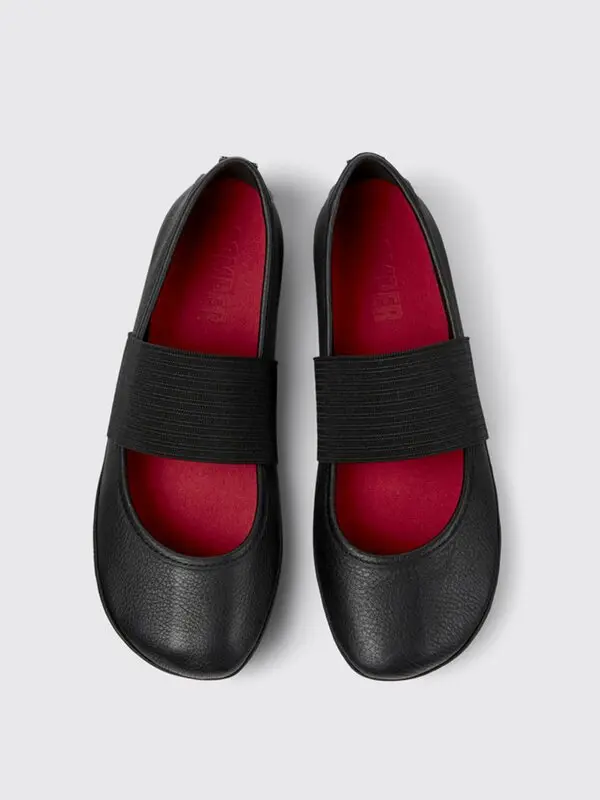 Camper Ballet Flats - Black