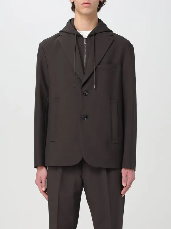 Emporio Armani Hooded Blazer