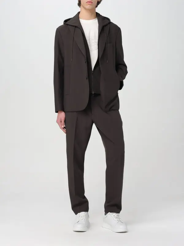 Emporio Armani Hooded Blazer