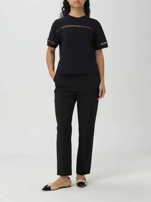 Emporio Armani Tailored Trousers - Black