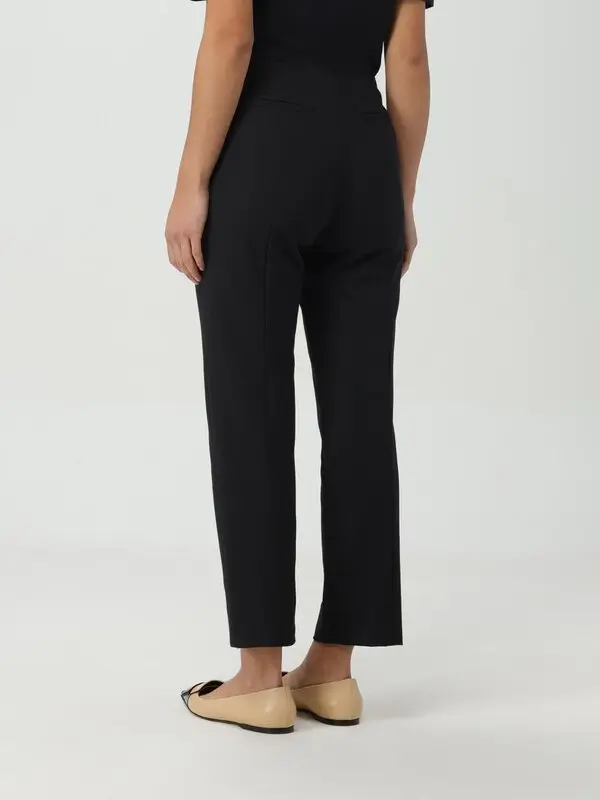 Emporio Armani Tailored Trousers - Black
