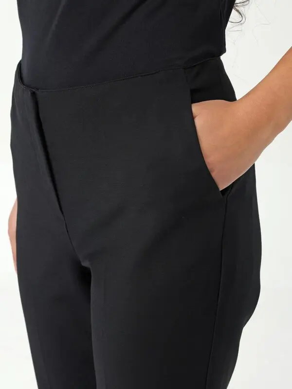 Emporio Armani Tailored Trousers - Black