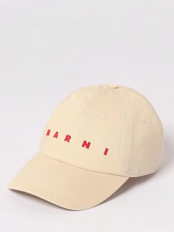 Marni Cap - Beige
