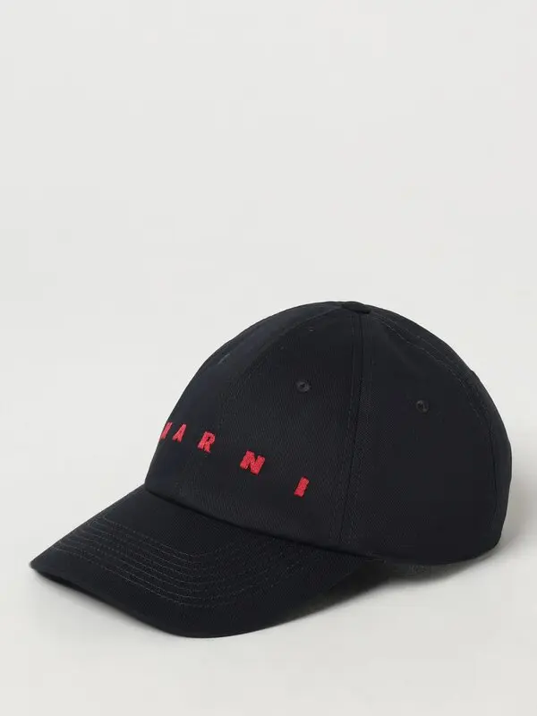 Marni Logo Cap - Black