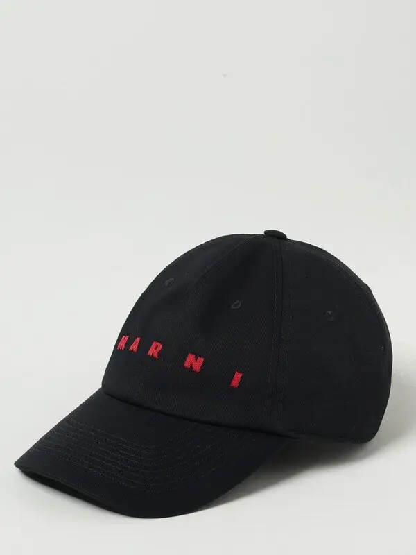 Marni Logo Cap - Black