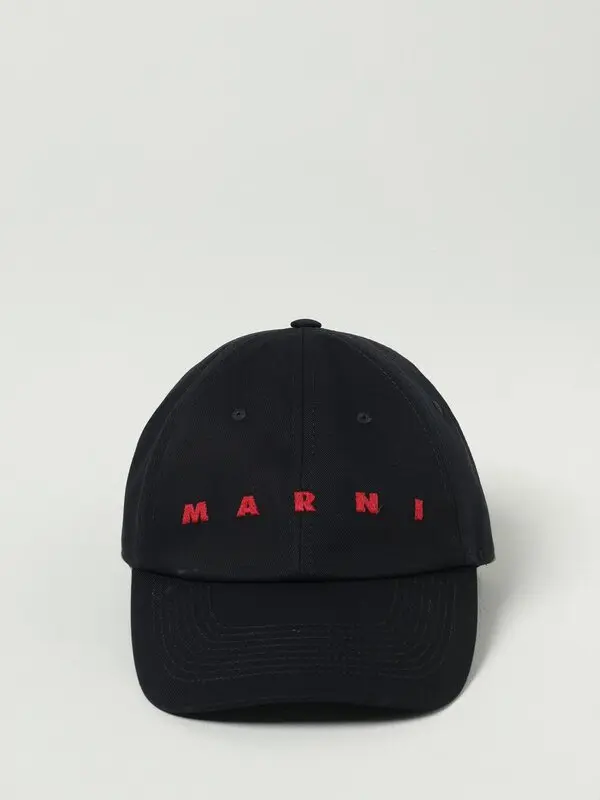Marni Logo Cap - Black