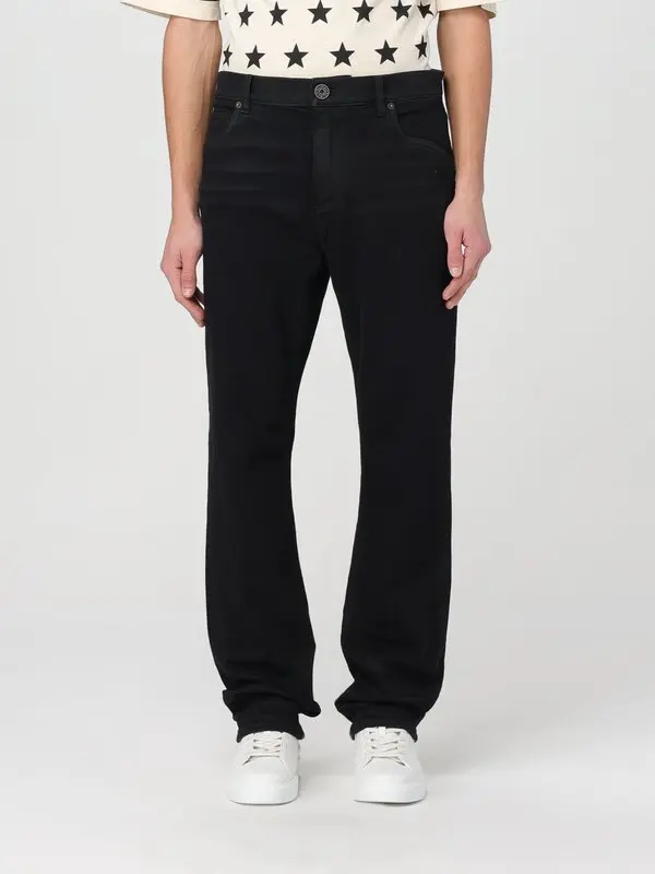 Balmain Straight Leg Jeans