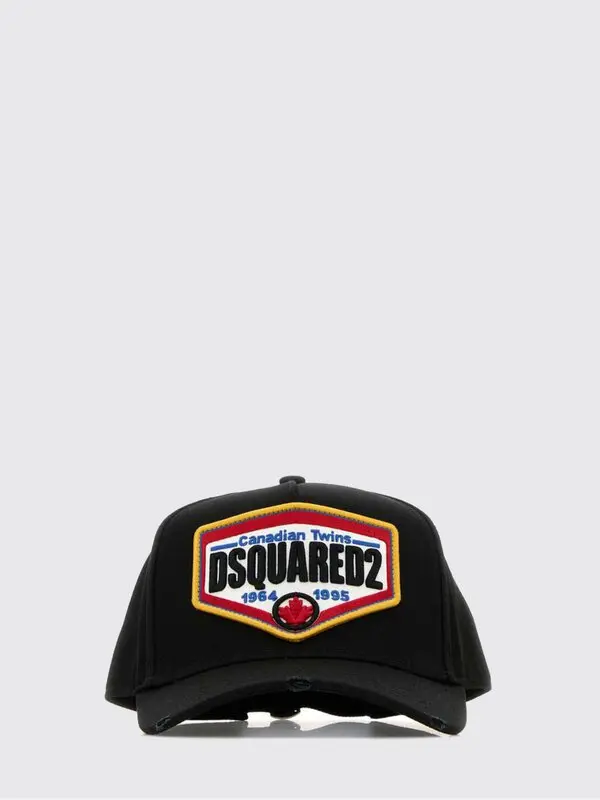 Dsquared2 Baseball Cap - Black