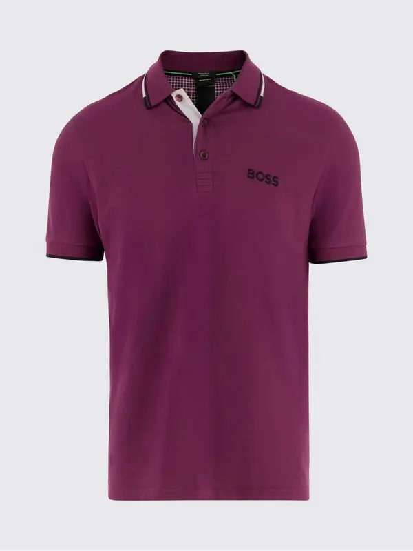 BOSS Polo Shirt - Pink
