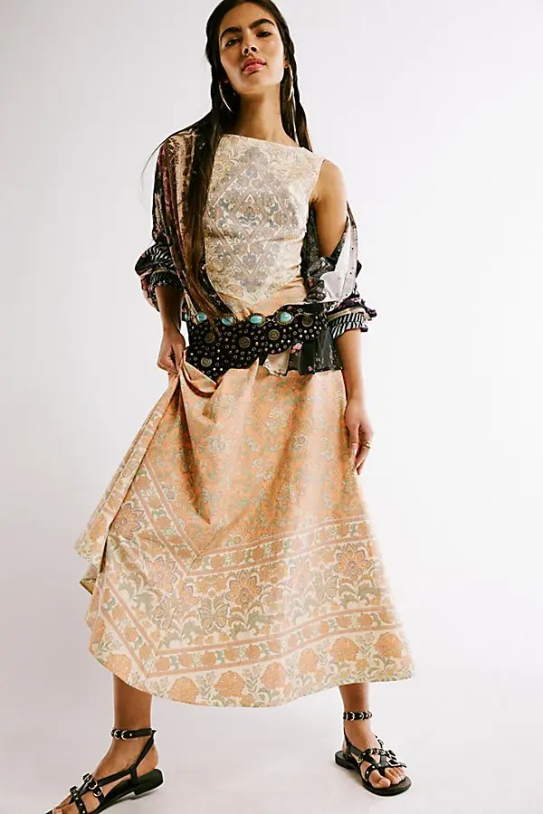 chinese dress ladies Free People Bluebell Maxi Dress – Josie's Boutique
