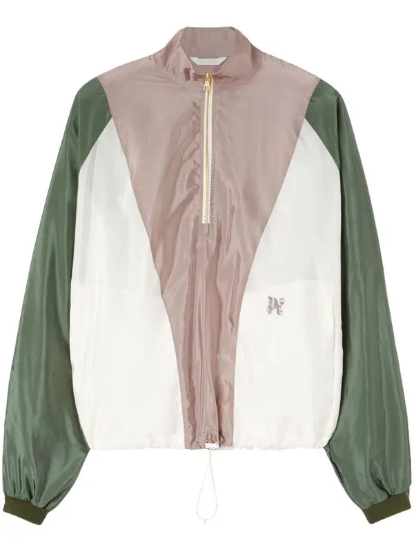 Palm Angels Pa Monogram Jacket - Purple