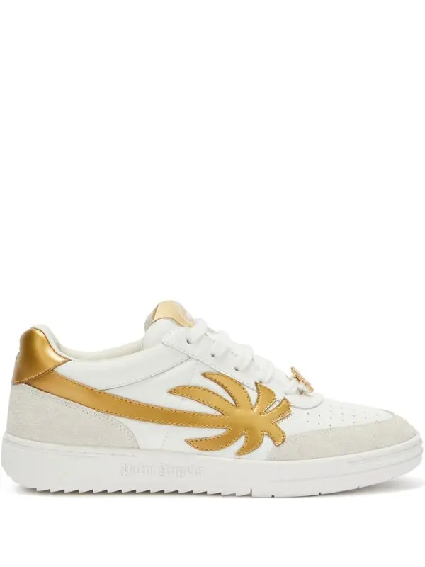 Palm Angels Palm Beach University Sneakers - White