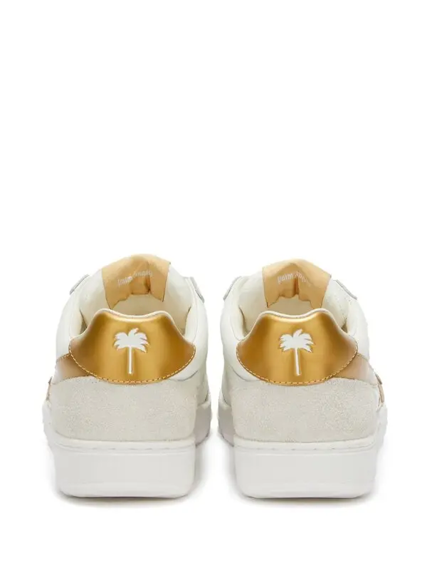 Palm Angels Palm Beach University Sneakers - White