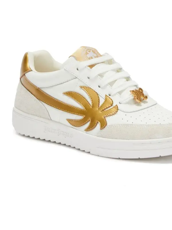 Palm Angels Palm Beach University Sneakers - White