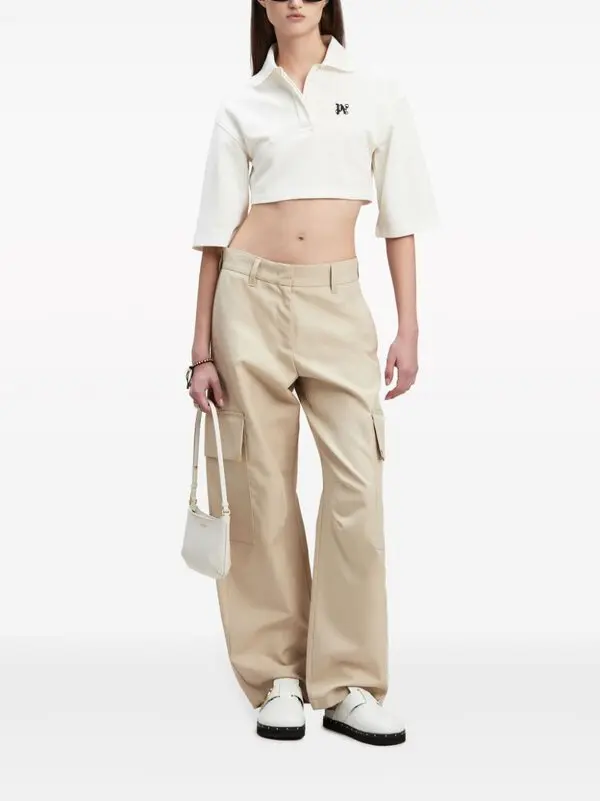 Palm Angels Carrot-cut Trousers