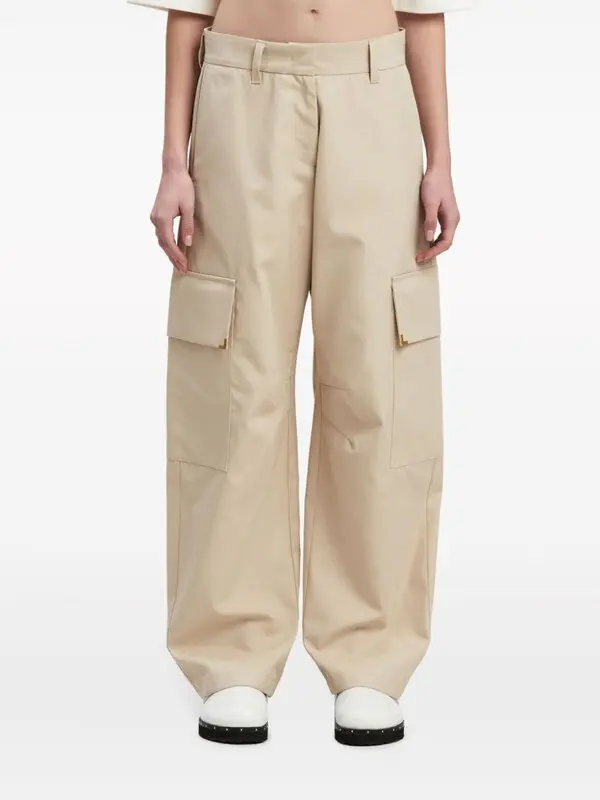 Palm Angels Carrot-cut Trousers
