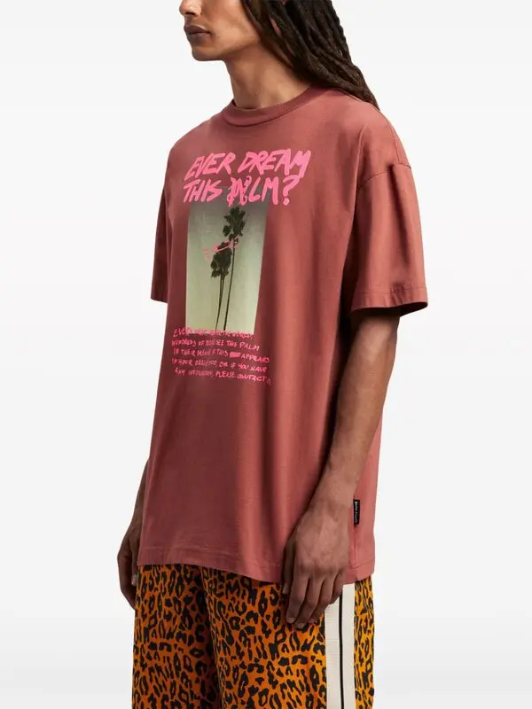 Palm Angels Palm Dream Cotton T-shirt